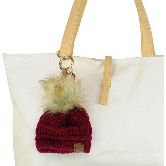CC Boutique | Accessories | Nwt Mini Cc Beanie Keychains Multiple ...